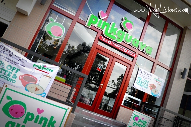 Pink Guava Café at Quezon Ave. | YedyLicious Manila Food Blog in the ...
