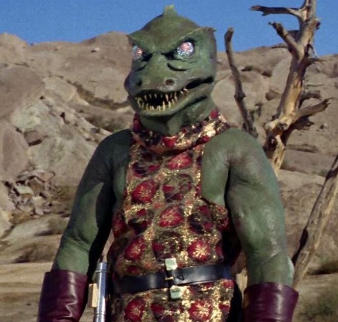 Gothridge Manor: Sleestak Sunday