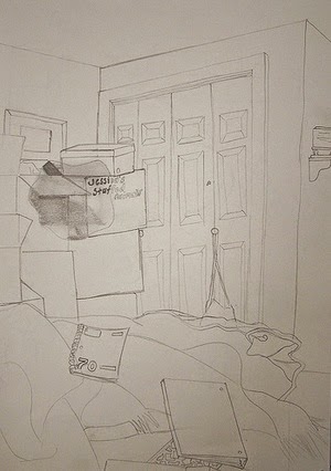 Art Education by Bayek: ART I SB#10- Observational Perspective Drawing