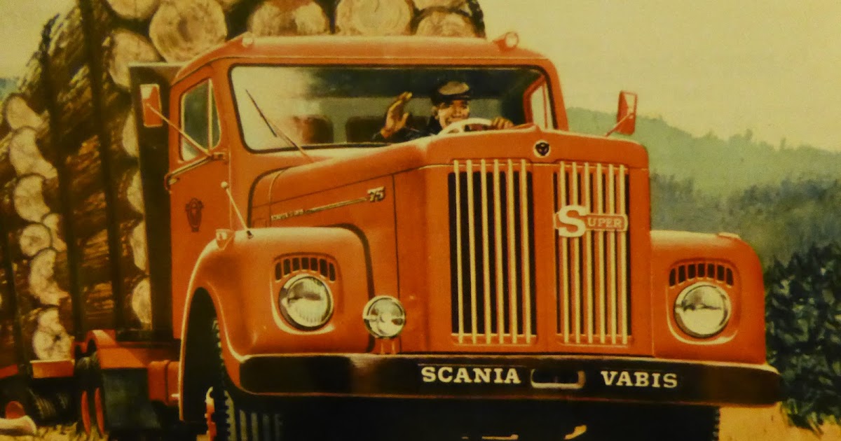 Nostalgimacken: Scania 75 60 år