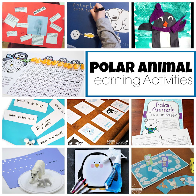 Polar Bear Paw Arrays | Still Playing School