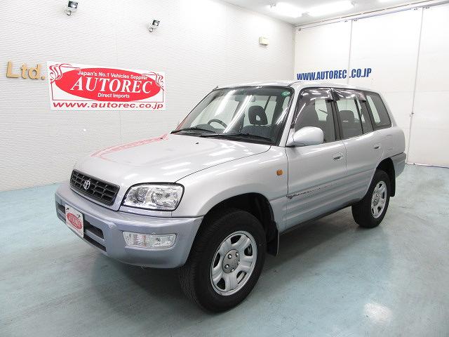 1998 Toyota RAV4 J-V 4WD |Japanese vehicles to the world
