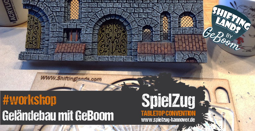 workshop: Shifting Lands by Gerard Boom - Geländebau Tipp`s & Tricks ...