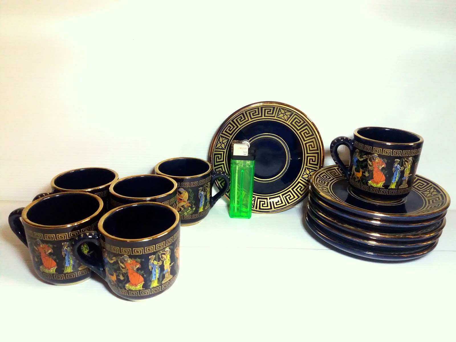 Koleksi Barang Bekas Unik: Adis Handmade in Greece 24C Gold