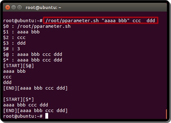 Simple Usage Of Positional Parameter Cybersecurity Guide
