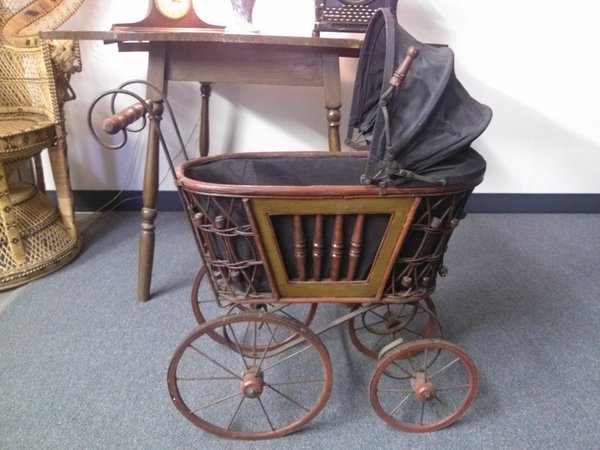 I Have Seen The Whole Of The Internet: Vintage Prams