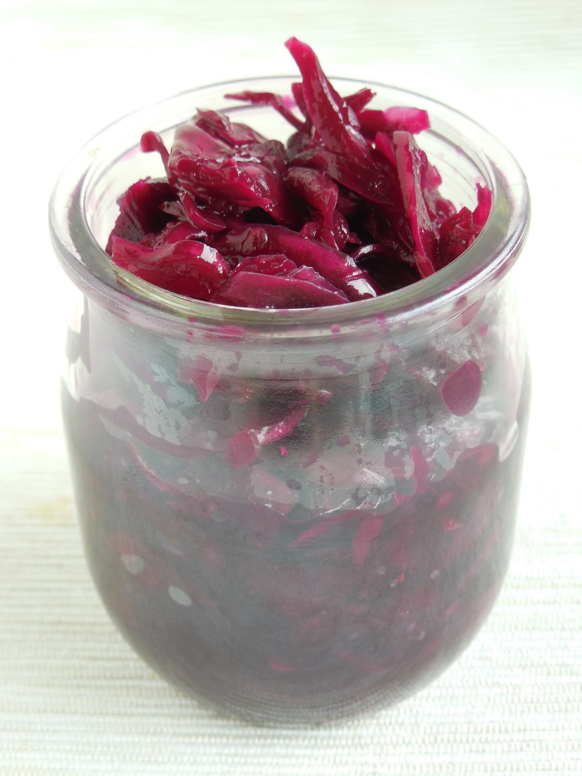 Mis recetas Bio: Conservas de col lombarda y remolacha (alimento ...