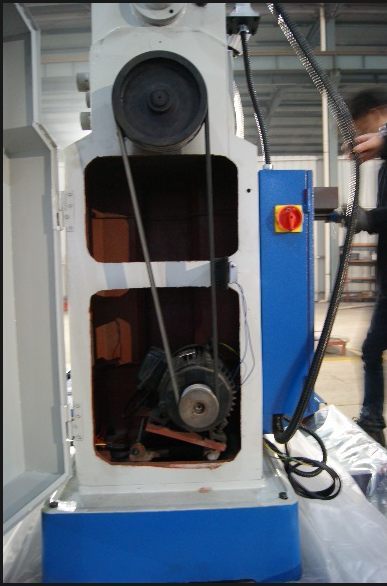 Milling Machine: Development of Vertical Milling Machine (Continued 2)