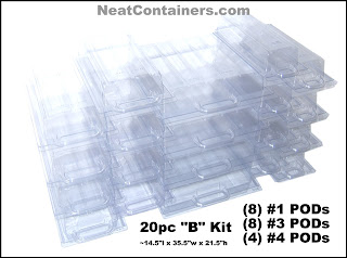 Neat Containers Review & Giveaway {CLOSED} - Outnumbered 3 to 1