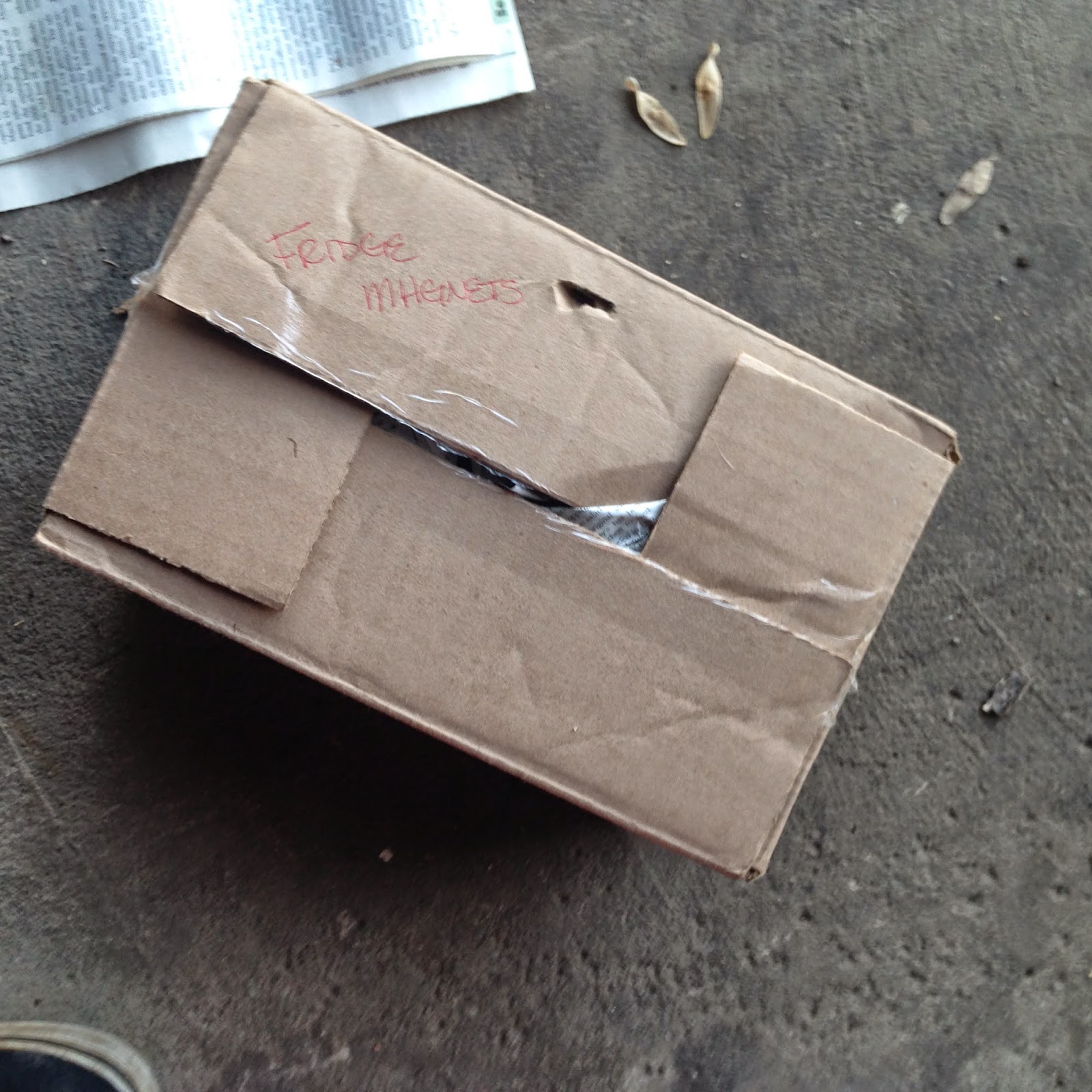 The Clever Pear: Home Made Fire Starters (Burn Boxes)