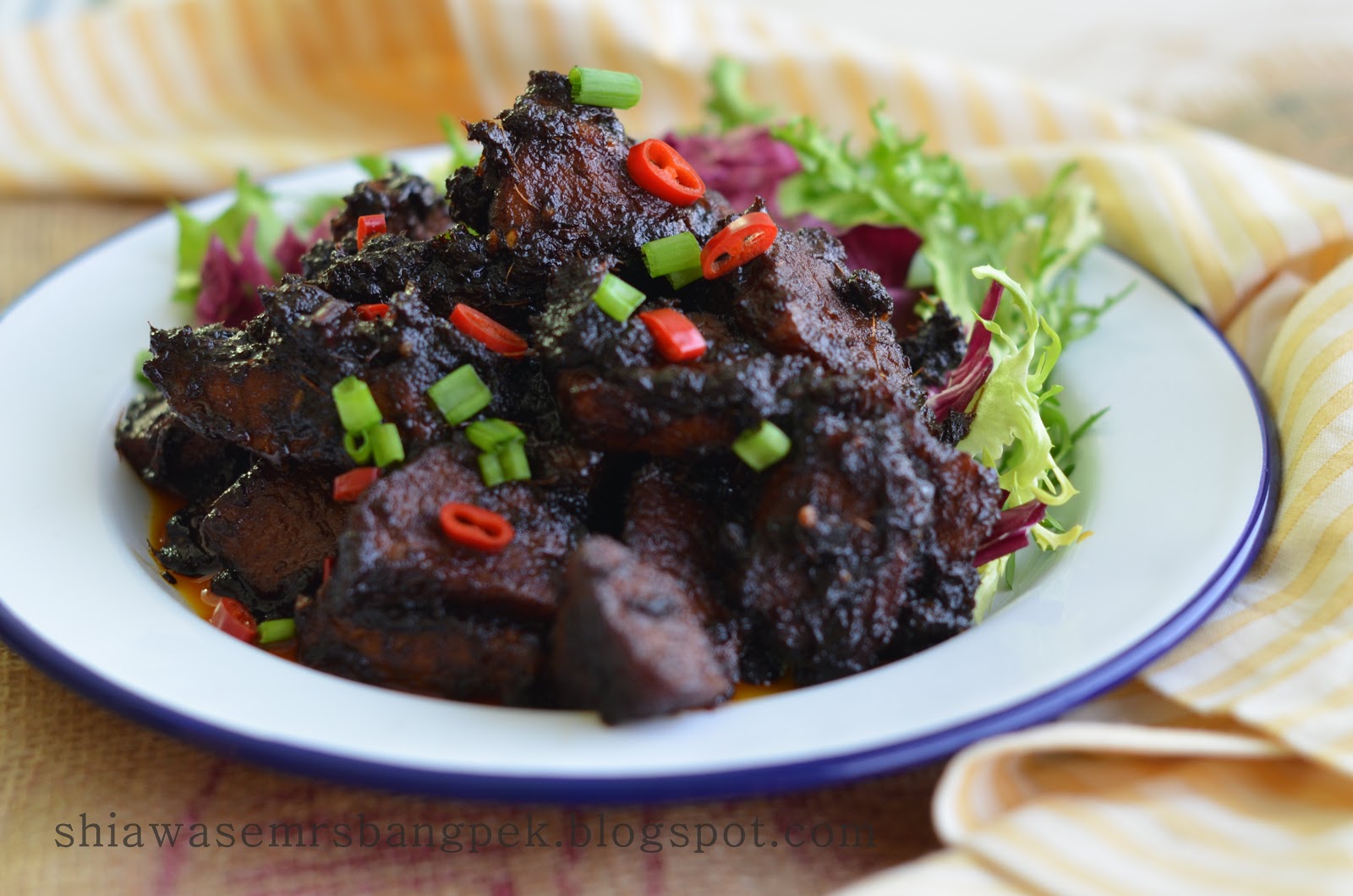 :: ShiawaseMrsBangpek::: Daging Palembang