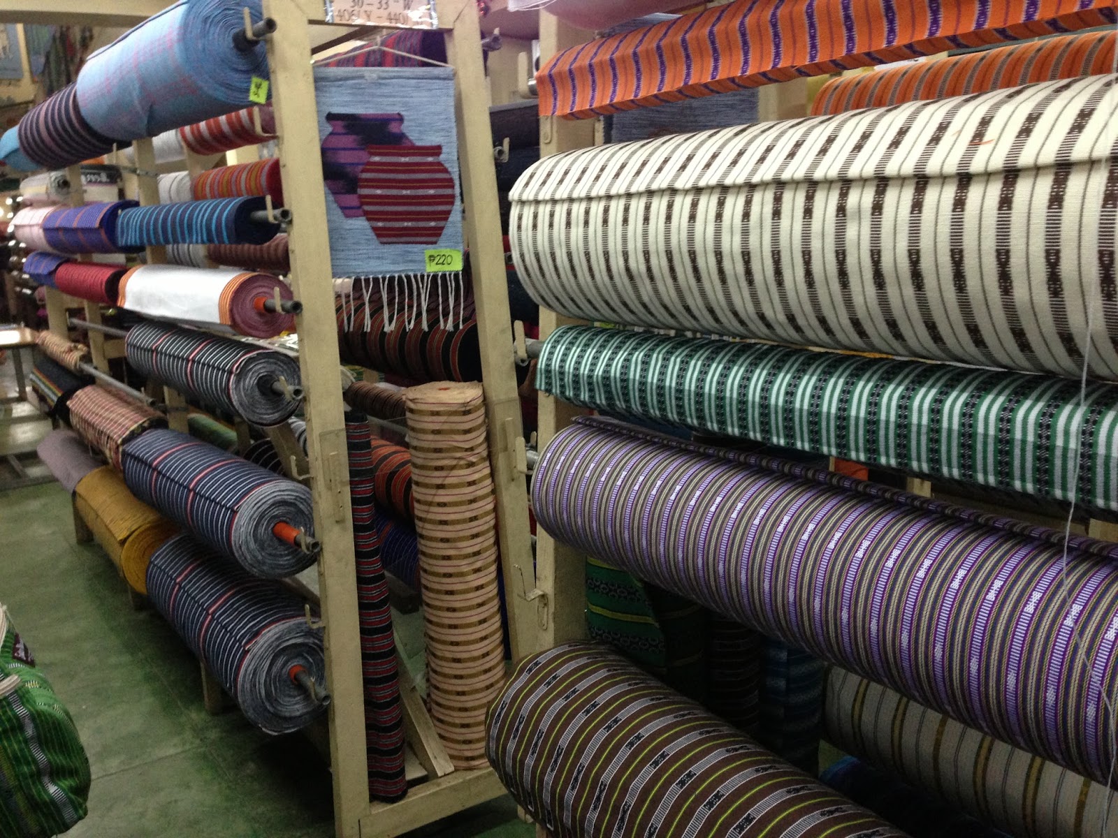 An Endlessly Changing Horizon: A rainy, cool Baguio