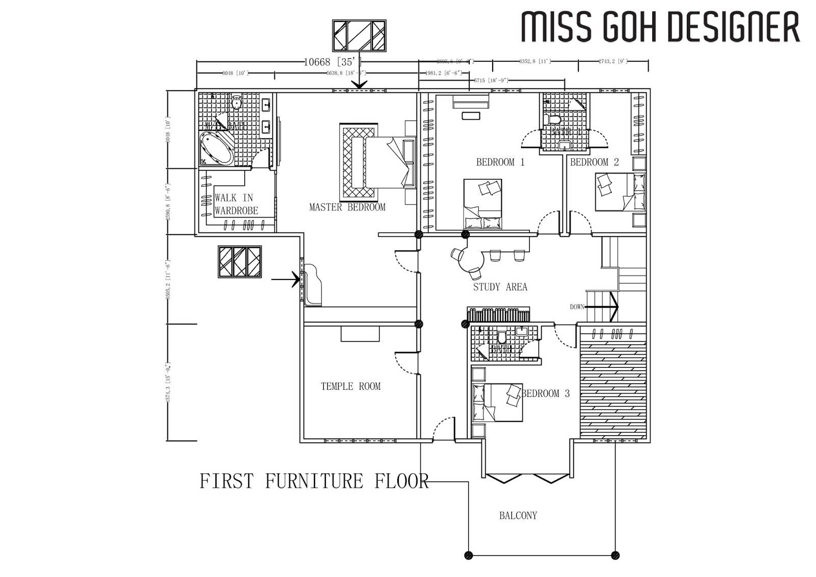 How to design and style modern for Malaysia resident house?