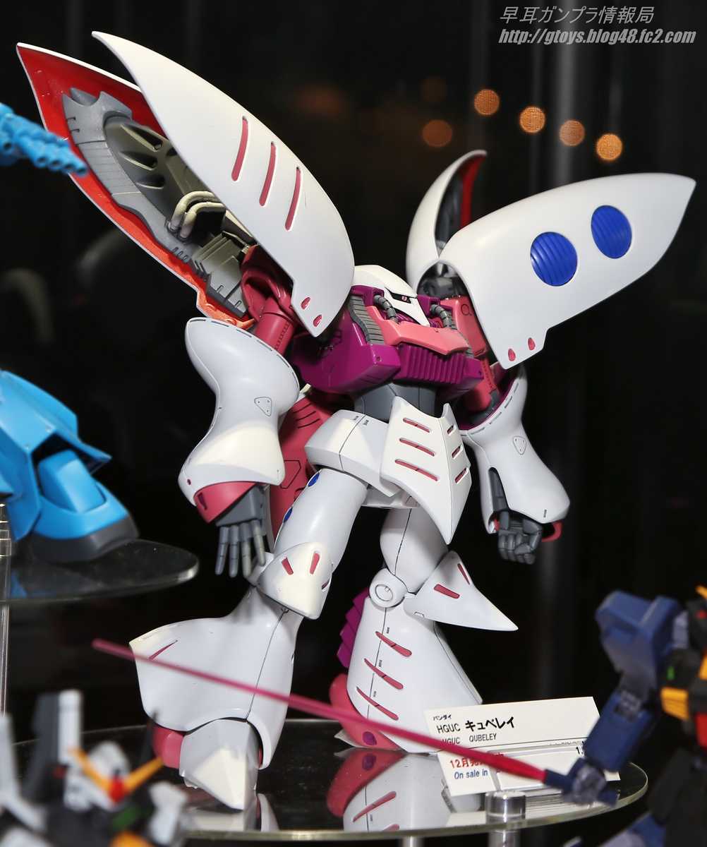 GUNDAM GUY: HGUC 1/144 Qubeley (REVIVE) - On Display @ All Japan Model ...