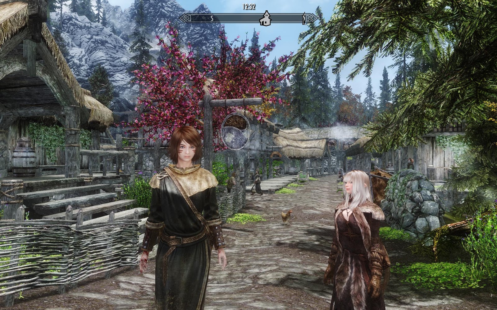 Archmage Robes No Hood -アークメイジのローブをフード無しにするMOD- | 今からSkyrim