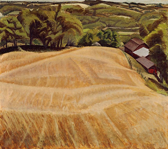 A Portrait of the Visual Arts in Canada: The Wheat Field, 1936 by ...