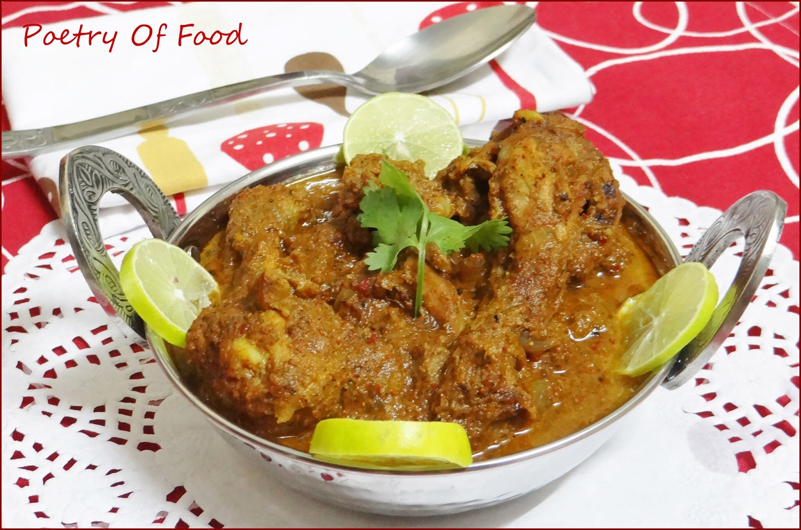 Poetry of Food: Xacuti Chicken...!! A Goa Portuguese Delicacy...!!