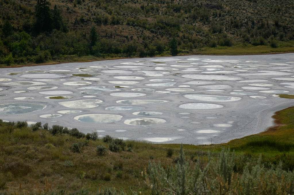 The Spotted Lake of Osoyoos ~ Kuriositas