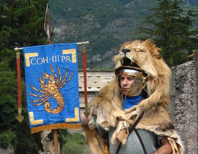 EL VEXILLUM DE LAS LEGIONES ROMANAS