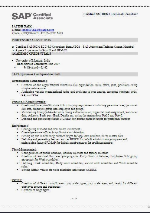 curriculum vitae template ireland
