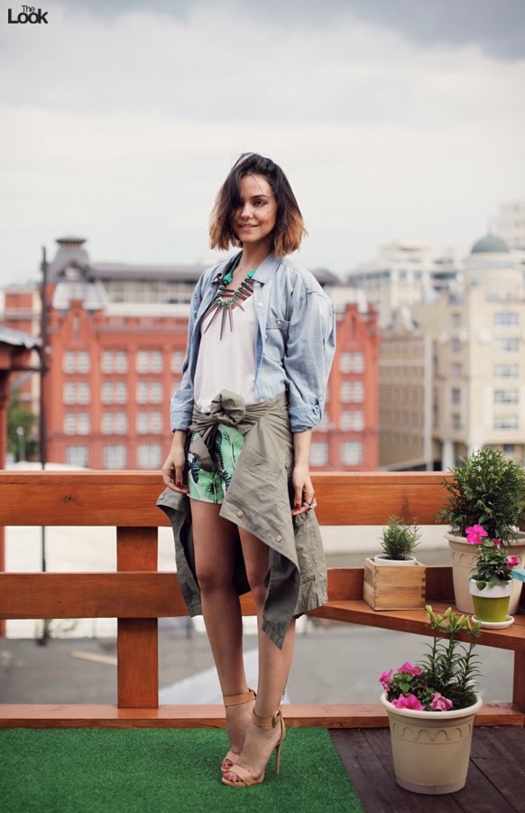 Sophie's Avenue: Shooting for The Look.ru