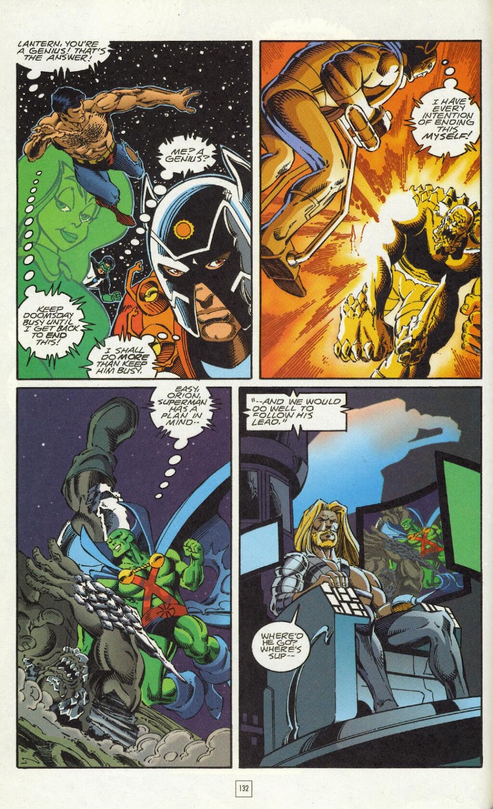 Black Frieza (DBS Manga) vs Darkseid (DC Comics) | Page 3 | SpaceBattles