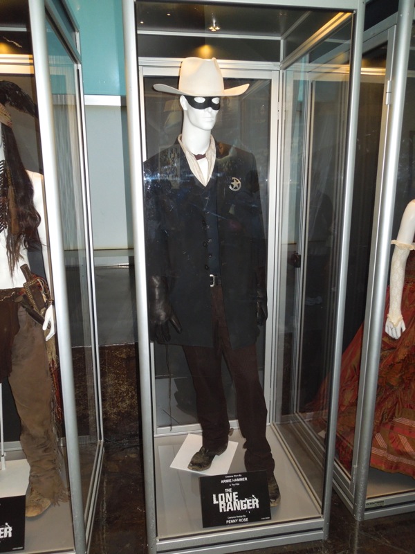 Original costumes from Disney's The Lone Ranger on display ...