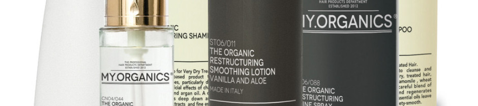 MyOrganics, cosmética capilar 100% orgánica