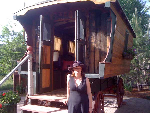 My Galician Garden: Gypsy Caravan