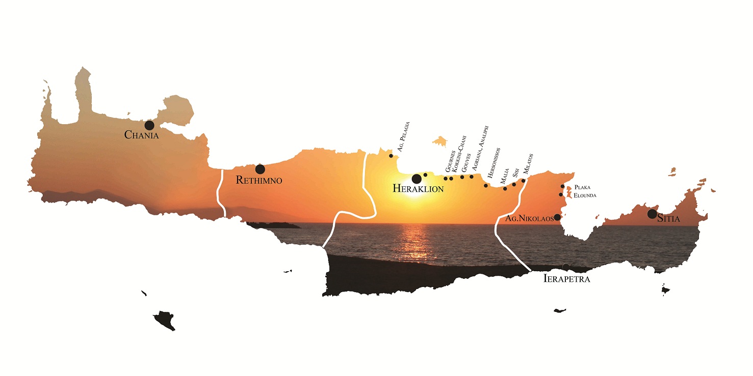 Home... To Crete!: Districts of Crete