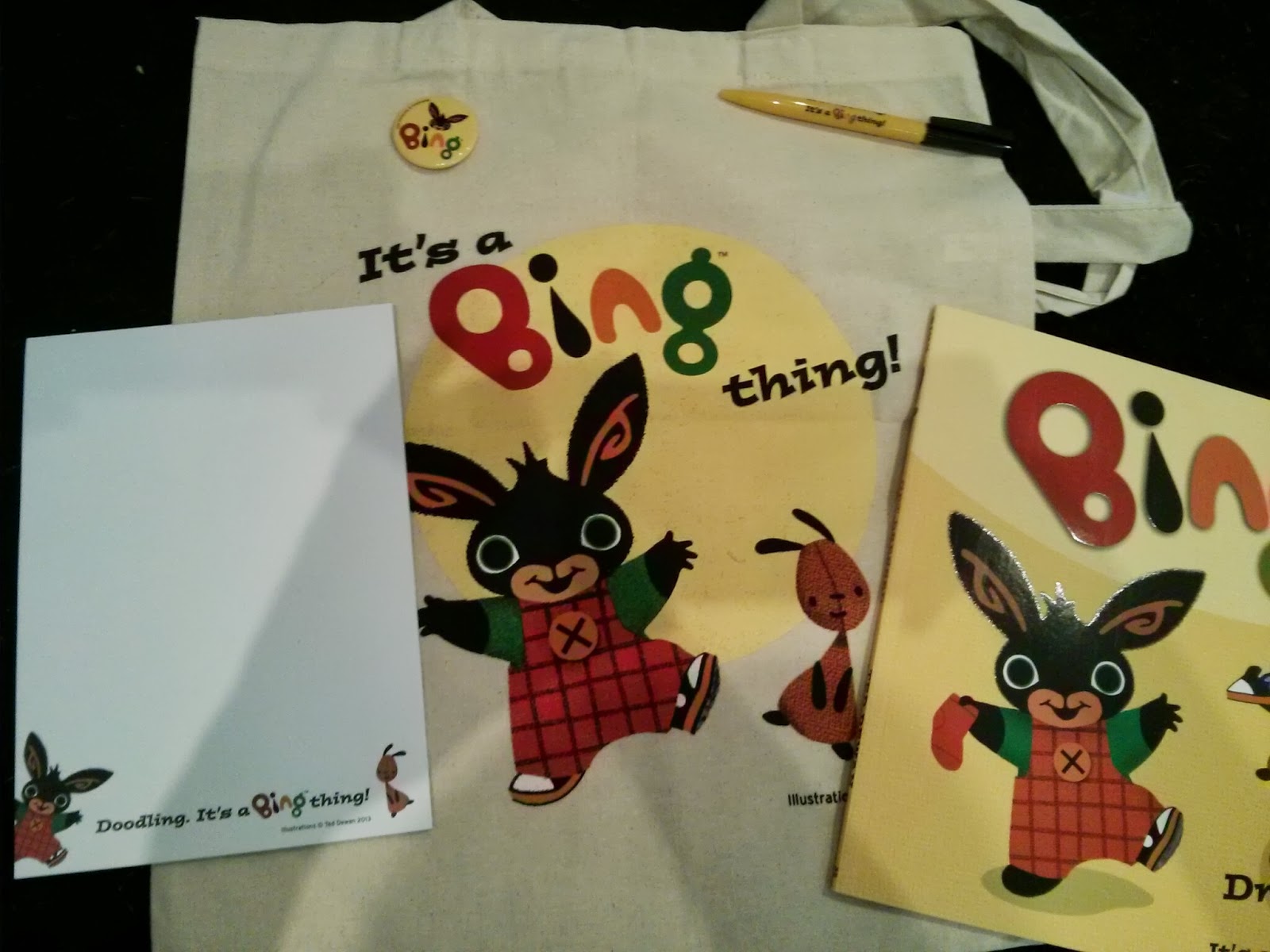 review : Bing Get Dressed - This day I love.......