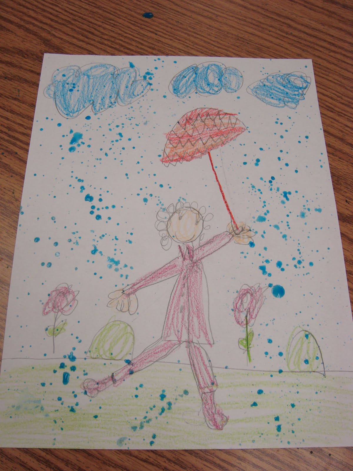 Art with Mrs. Parks: April Showers