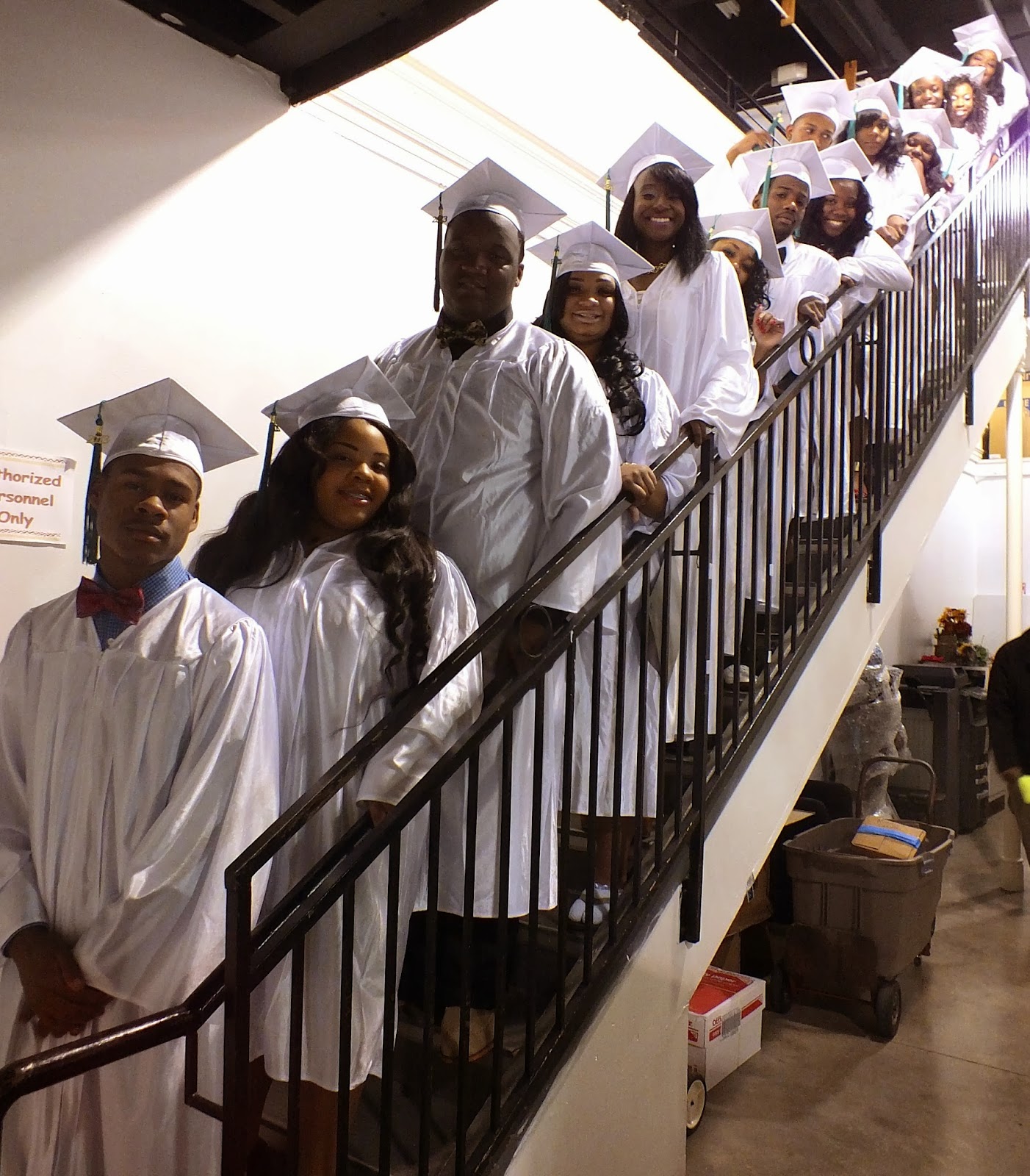 NET NOLA: Graduation!
