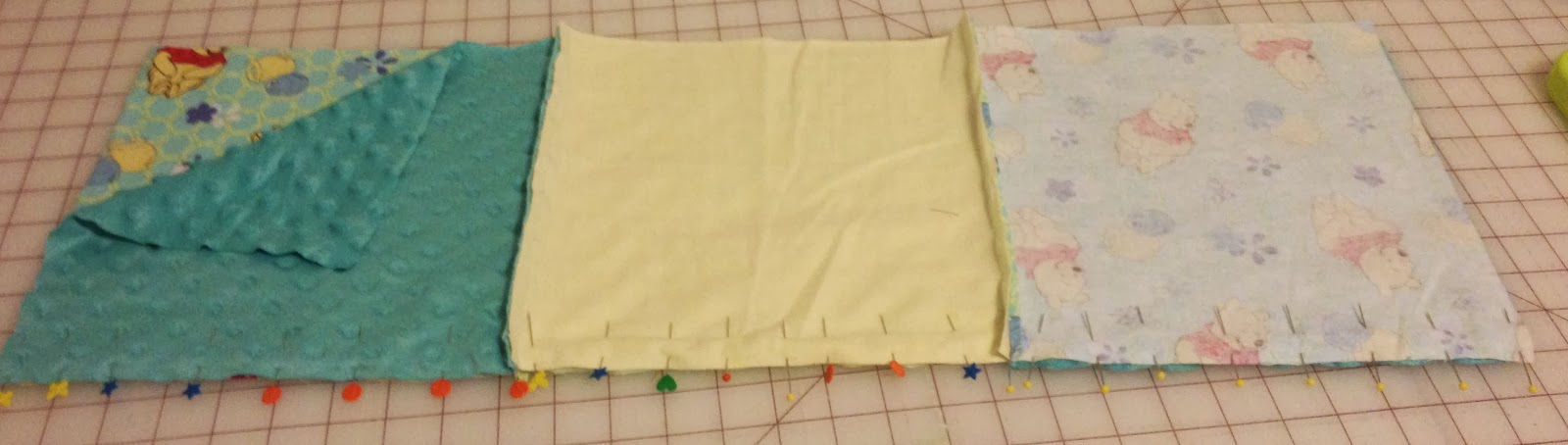 Pitcher Family Adventures: Crib Blanket Tutorial