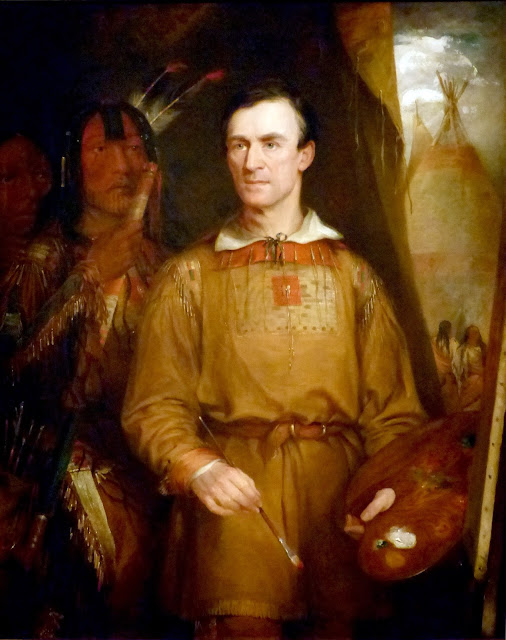 The Portrait Gallery: George Catlin