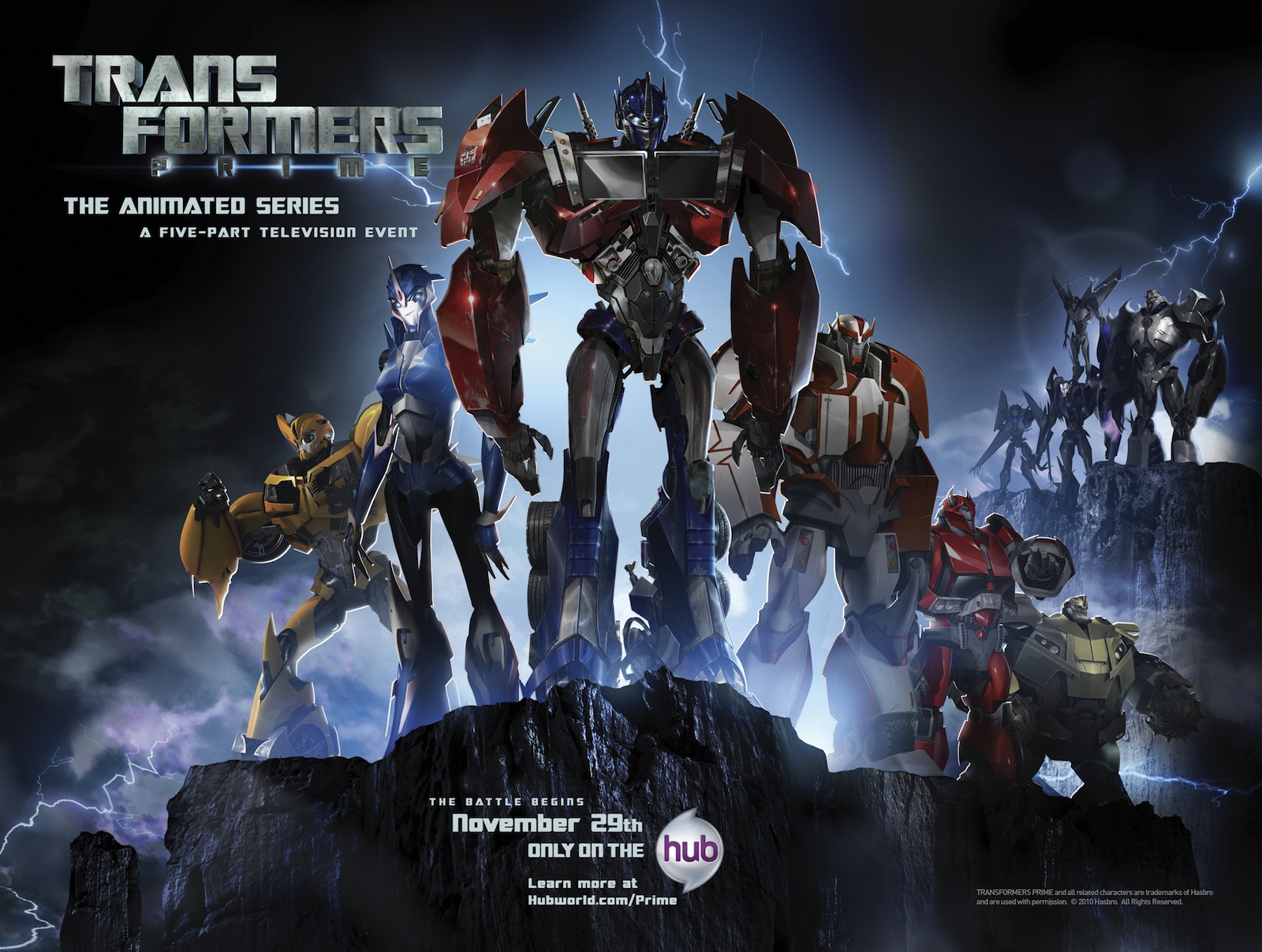 Transformers:PRIME - new animated series |Don Suratos aka DC23