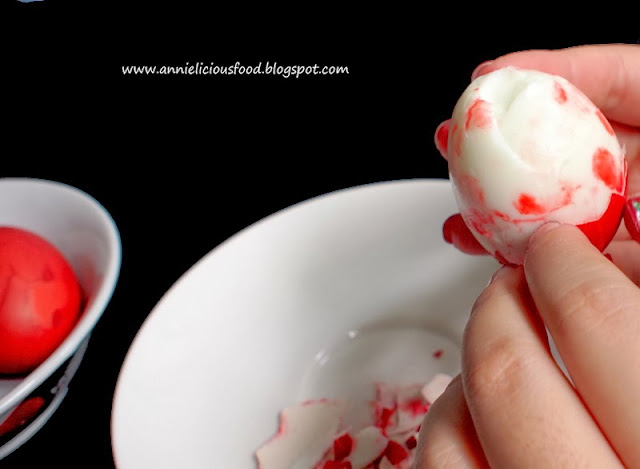 Annielicious Food: Chinese Red Eggs (红鸡蛋)