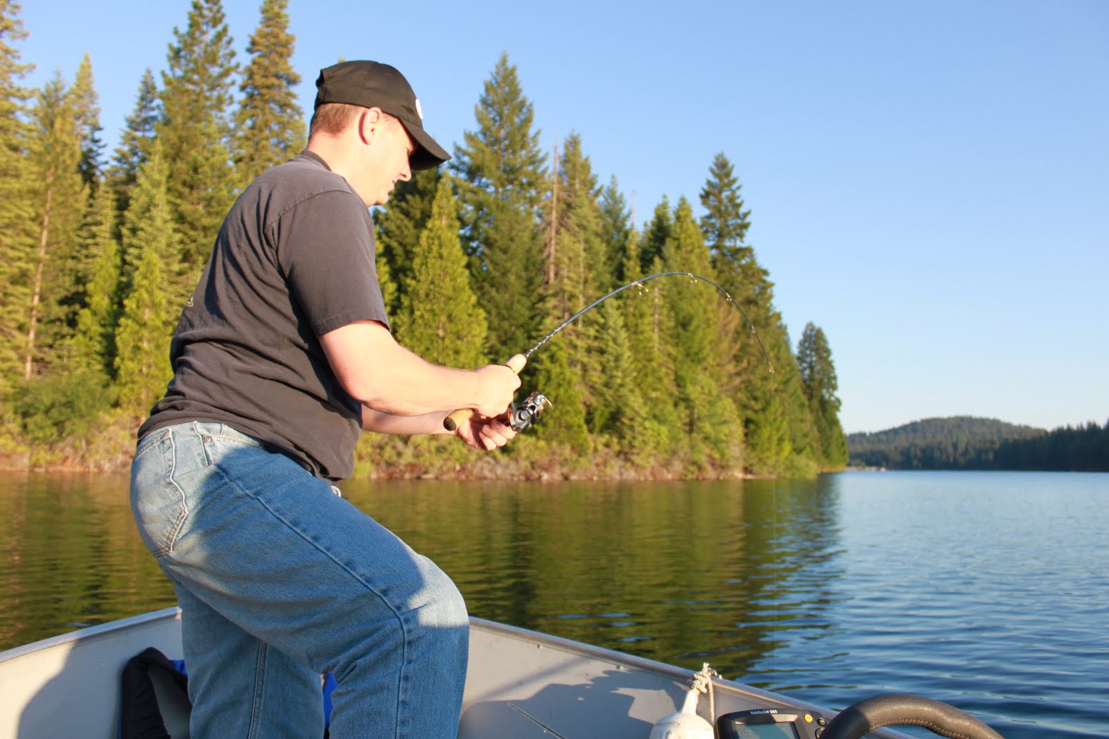 Coulam Family Blog: Camping at Stumpy Meadows