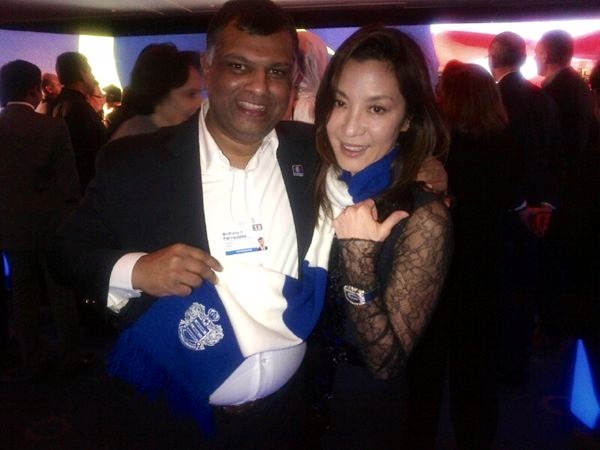 Malaysian Hollywood 2.0: Tan Sri Tony Fernandes, AirAsia Group CEO and ...