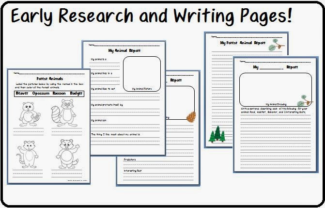 Paper Crafts for Kids: Forest Themed Crafts and Learning Resources