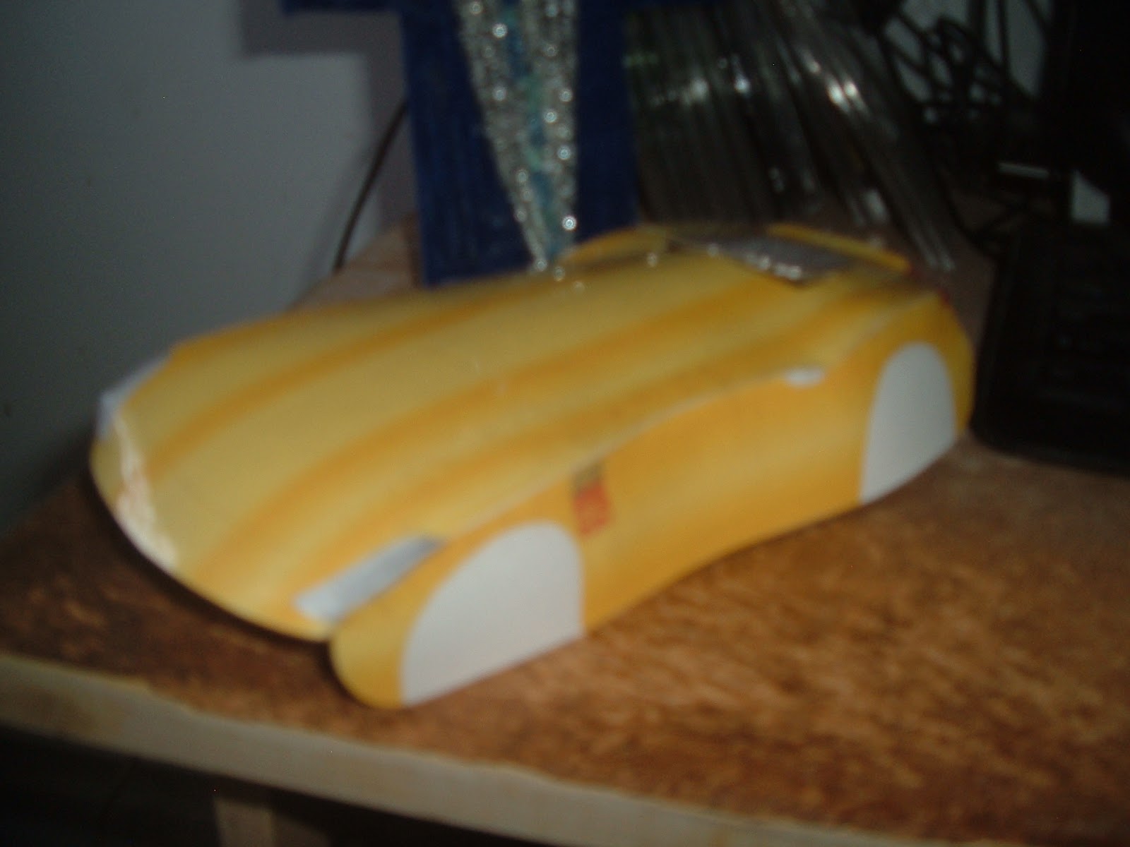 papermodelmatersexclusive's: the all new cars 3 CRUZ RAMIREZ PAPERCRAFT ...