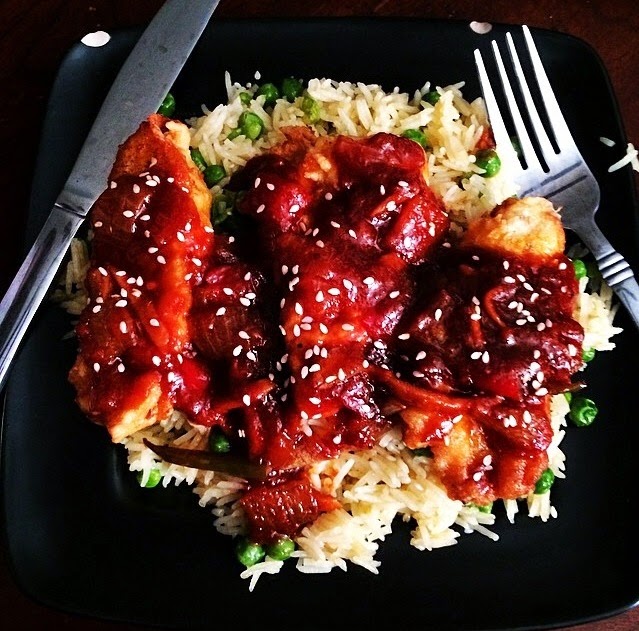 The Game of Food: Hot Fish - PF Chang Style