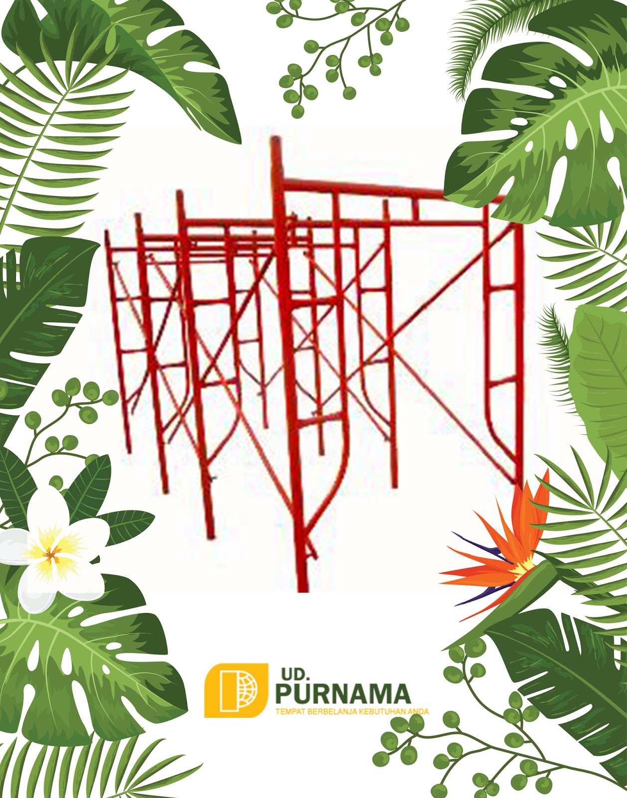 Sewa Kapolding-Peranca Per Meter - UD.PURNAMA