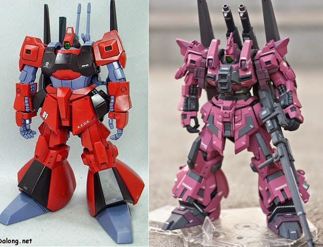 MG 1/100 Rick Dias "GHOST" Custom Build