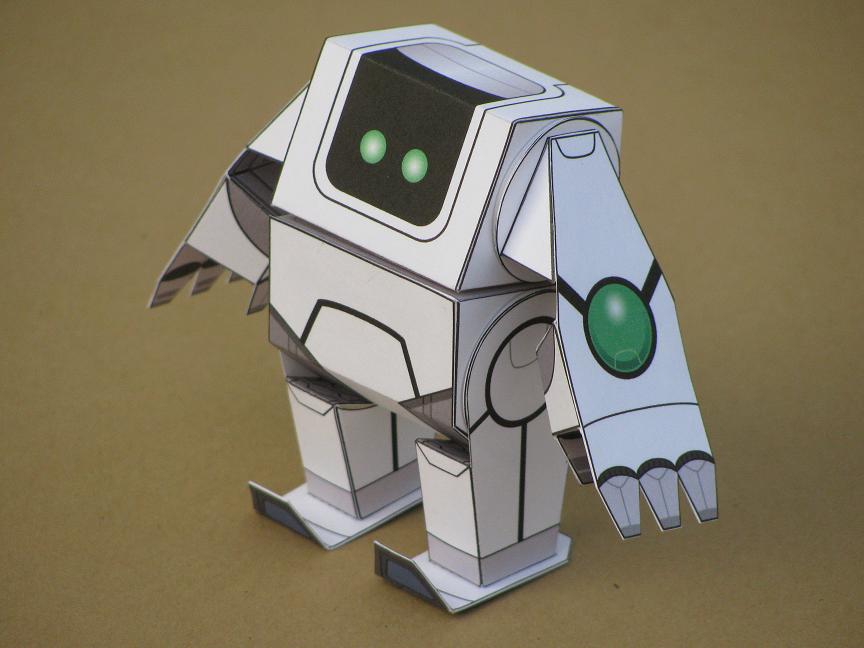 Paper Poseables: 2011