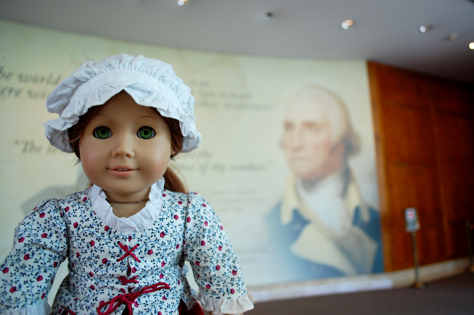 A Peek into the Pantry: Felicity Visits Mount Vernon