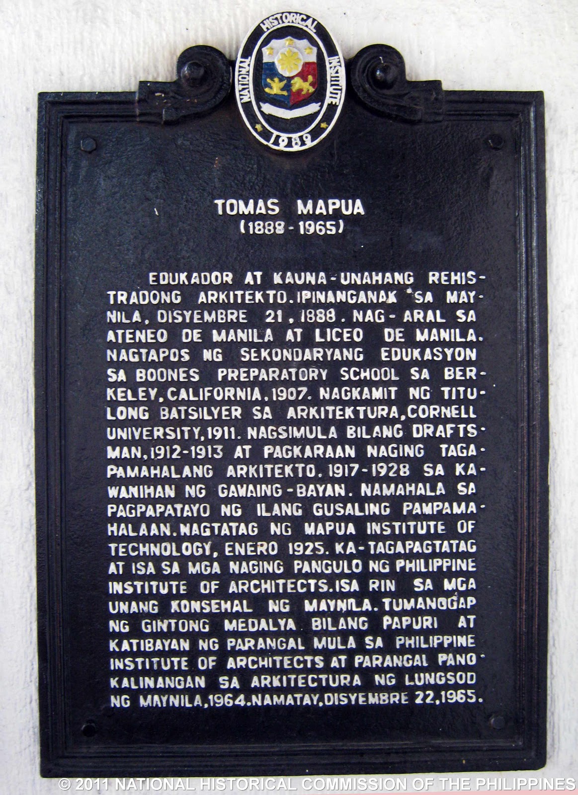 National Registry of Historic Sites and Structures in the Philippines ...