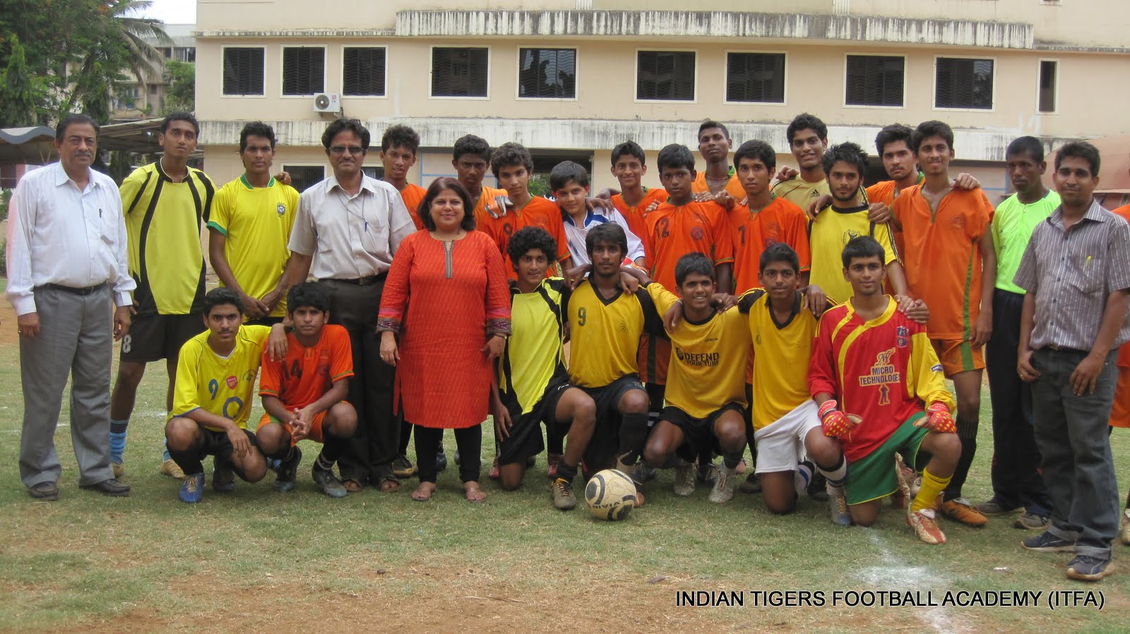 Indian Tigers Football Academy: Indian Tigers Teams