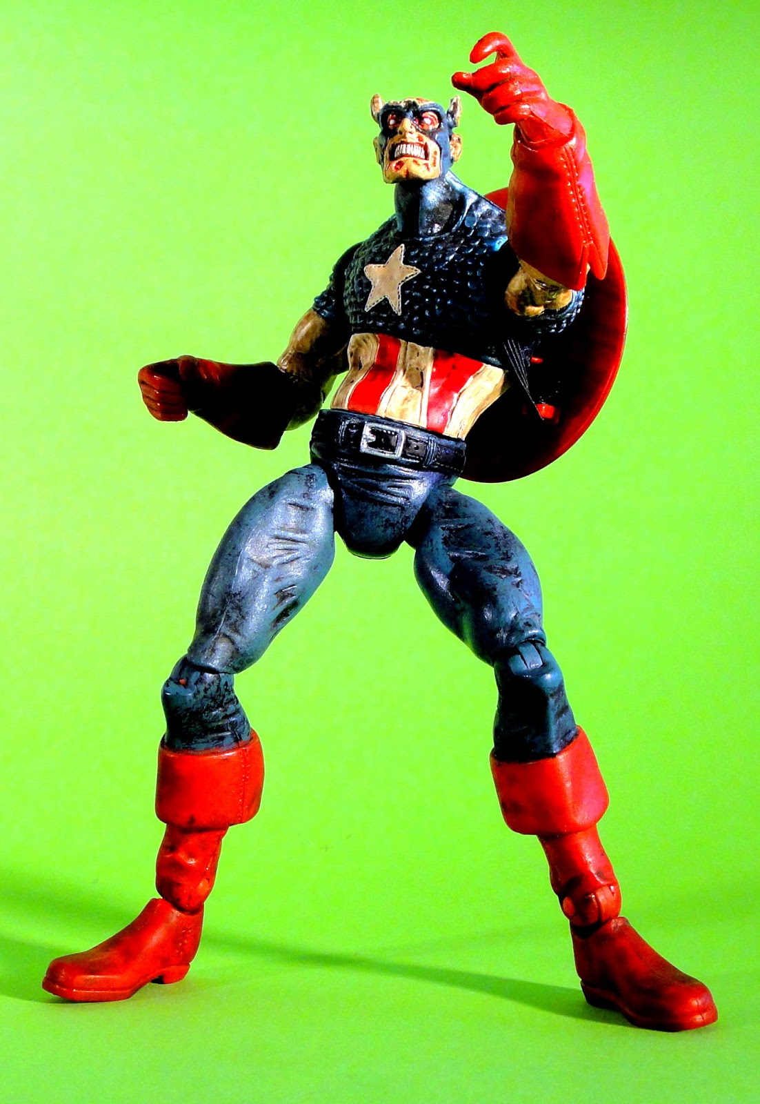 HOARD WORLD: Marvel Select Marvel Zombies Colonel America Review ...