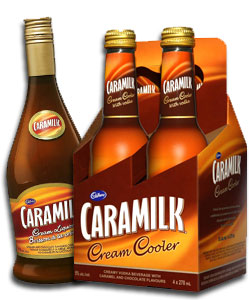 Chocolates: Caramilk chocolate